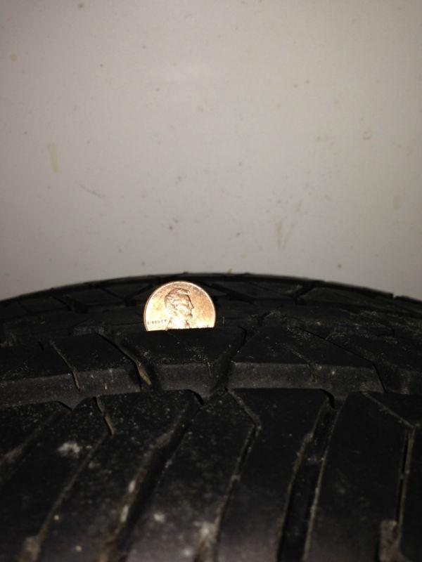 Purchase Porsche 911/912/944 Cookie Cutter rims and tires with center ...