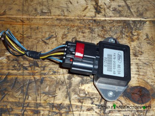 Buy 98 Ford Explorer OEM Brake Pedal Light Switch w/ Pigtail Harness F87B-13480-AB in Clintwood ...