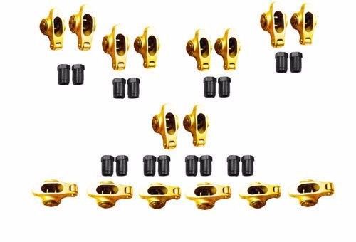 Purchase Ford SBF Gold Anodized Aluminum Rocker Arm w/Locks 1.6 " X 5/ ...