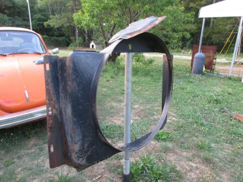 Purchase Pontiac Grand Prix 1962 factory metal fan shroud and finger ...