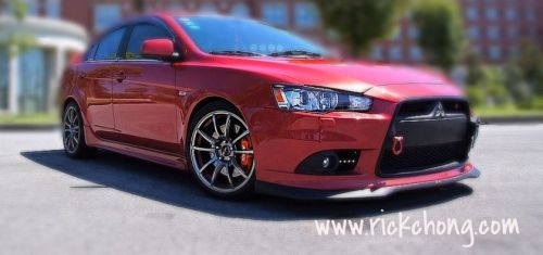 Purchase 2010 TO 2015 MITSUBISHI LANCER GT RALLIART LANCER FRONT BUMPER ...