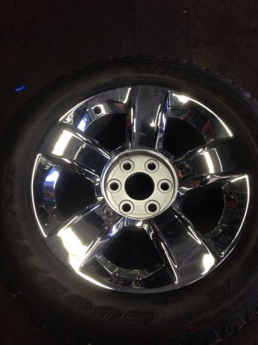Purchase 2015 Silverado/Sierra Chrome OEM Wheels in Hazleton ...