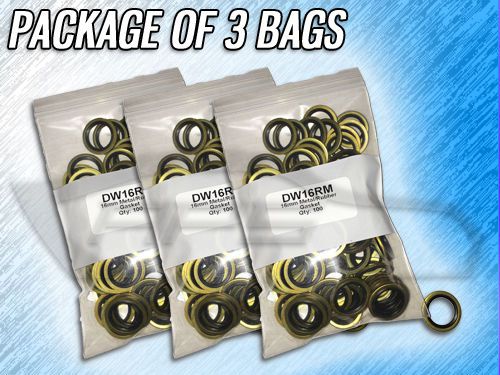 Purchase DW16RM 16MM RUBBER METAL WASHERS/GASKETS - PACK OF 300 in ...