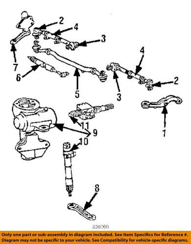 Purchase TOYOTA OEM 84-88 4Runner Steering Gear-Pitman Arm 4541135230 ...