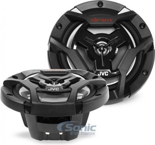Purchase JVC Marine CS-DR6200M 100W RMS 6.5" 2-Way DRVN Series Coaxial Marine Speakers in ...