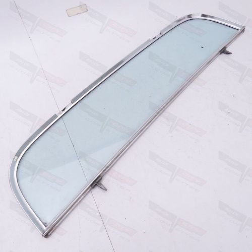 Purchase Corvette OEM Coupe Removable Back Rear Window Glass & Frame ...