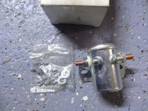 Purchase #657c 12V Winch SOLENOID RELAY SWITCH CONTINUOUS DUTY 4 POST ...