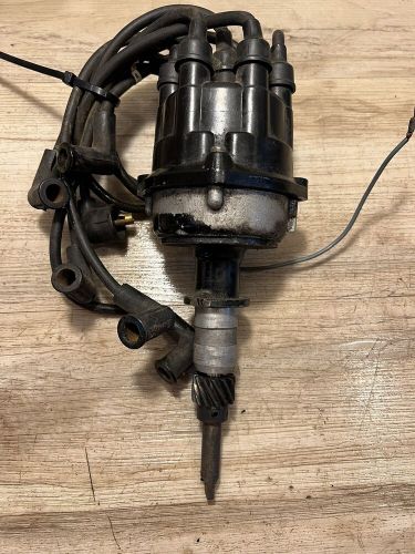 Purchase GM inline 6 cyl marine engine distributor MerCruiser OMC Delco ...