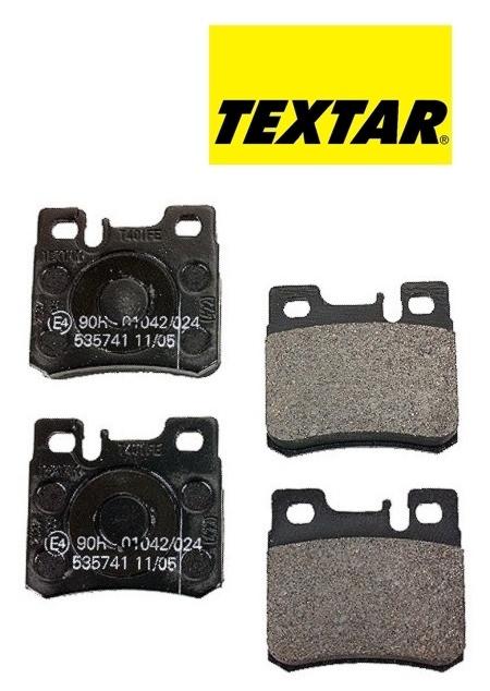 Purchase TEXTAR Premium REAR Disc Brake Pads Set 21197150 D525T in ...