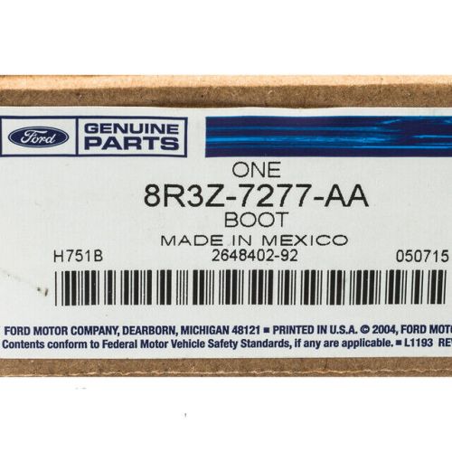 Purchase Genuine Ford Boot 8R3Z-7277-AA in Manchester, New Hampshire ...