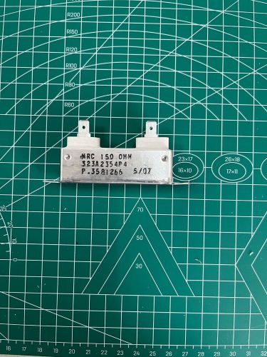 Purchase GE 323A2354P4 150 OHM RESISTOR in , for US $714.03