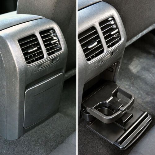 Purchase Folding Car Rear Center Console Cup Holder for VW GOLF GTI MK5 ...