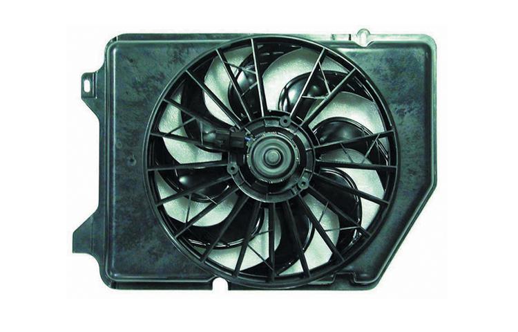 Purchase AC Condenser Radiator Cooling Fan Ford Taurus Mercury Sable 3 ...