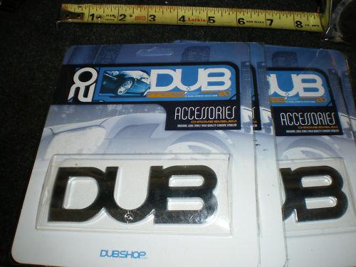 Purchase dub emblem new mini cooper in Saint Albans, Missouri, US, for ...
