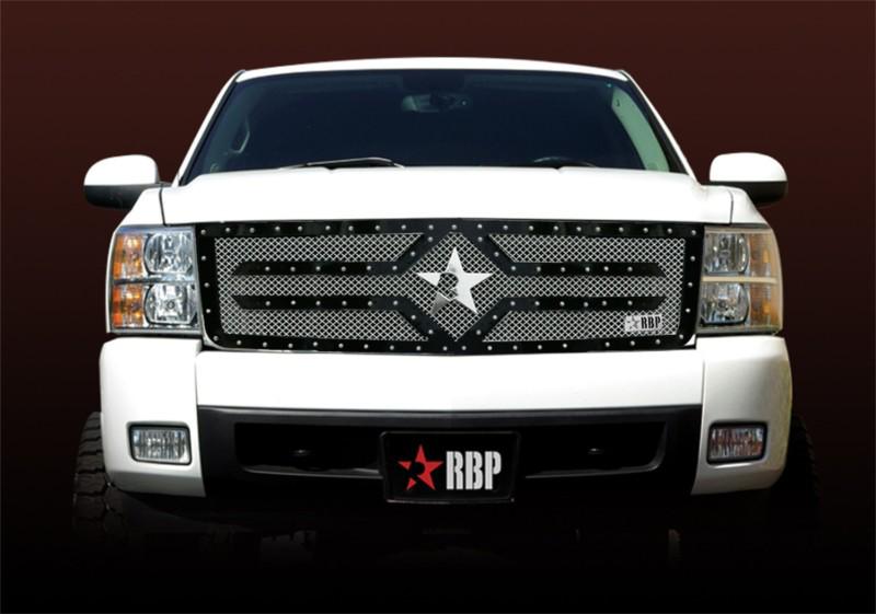 Purchase RBP Rolling Big Power 651111 Custom Grille 07-13 SILVERADO ...