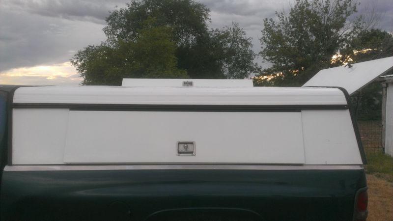 Purchase CAMPER SHELL/UTILITY TOPPER/LOCKABLE/ALUMINUM in Portales, New ...