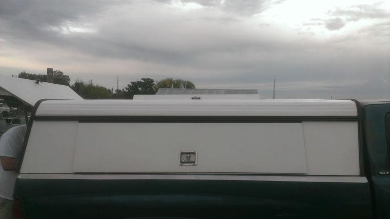 Purchase CAMPER SHELL/UTILITY TOPPER/LOCKABLE/ALUMINUM in Portales, New ...
