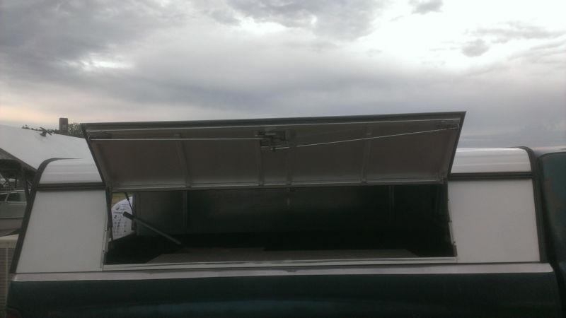 Purchase CAMPER SHELL/UTILITY TOPPER/LOCKABLE/ALUMINUM in Portales, New ...