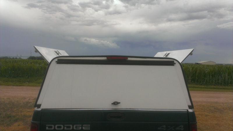 Purchase CAMPER SHELL/UTILITY TOPPER/LOCKABLE/ALUMINUM in Portales, New ...