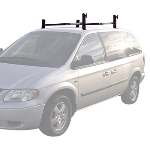 Purchase 54" Universal Roof Ladder Rack Mount Gutterless Van Cross Bar ...