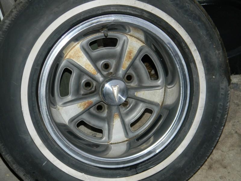 Purchase 14x7 OEM Pontiac GTO Firebird Rally II Wheels (All 4 KS Code ...