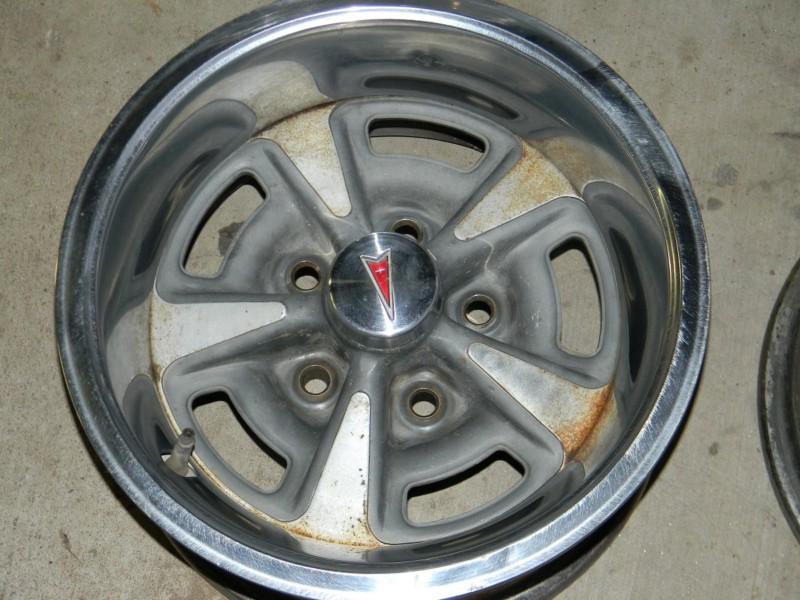 Purchase 14x7 OEM Pontiac GTO Firebird Rally II Wheels (All 4 KS Code ...