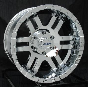 Purchase 17 inch Chrome Wheels/Rims Chevy GMC Sierra 6 Lug 1500 Truck ...