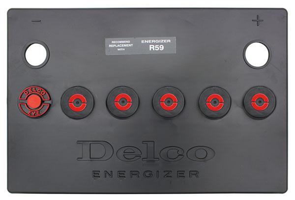 Purchase R59 Style AC Delco Top Cable Post Battery Top Cover FREE ...