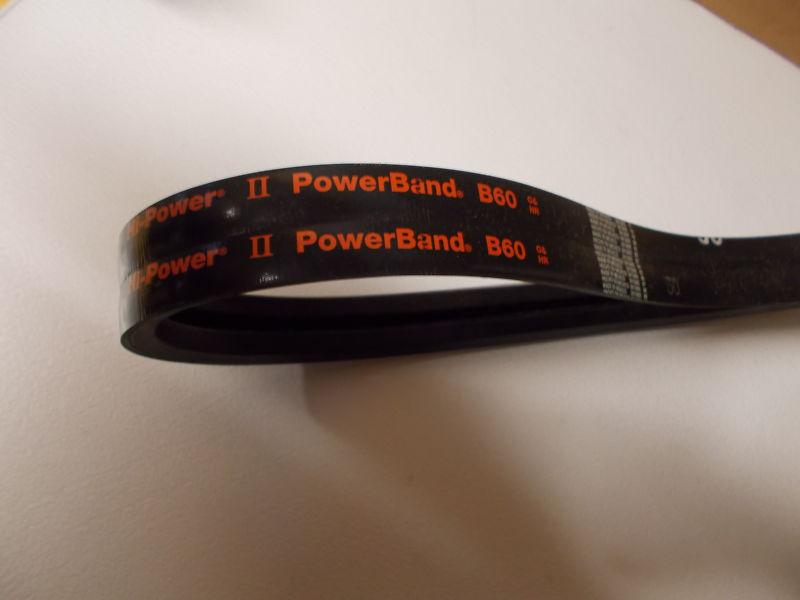 Purchase Gates HI-Power II PowerBand V-Belt B60 in Kansas City ...