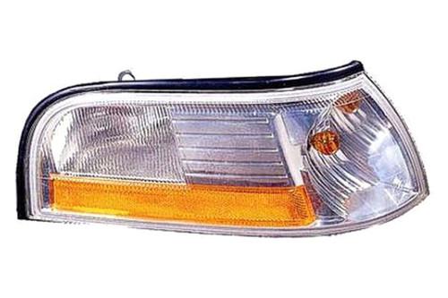 Purchase Replace FO2521171 Mercury Grand Marquis Front RH Cornering ...