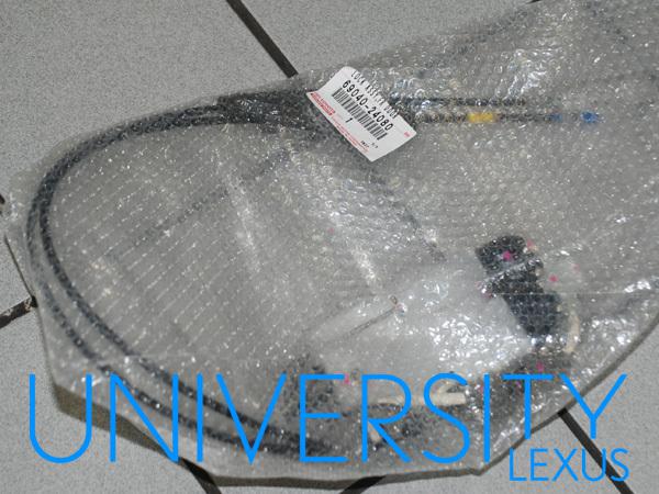 Purchase New, OEM 1992-2000 Lexus SC300/SC400 Driver Side Door Lock ...