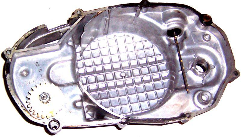 Purchase 1973 Yamaha RD350 Engine Side Cover/Clutch Cover And Dip Stick ...