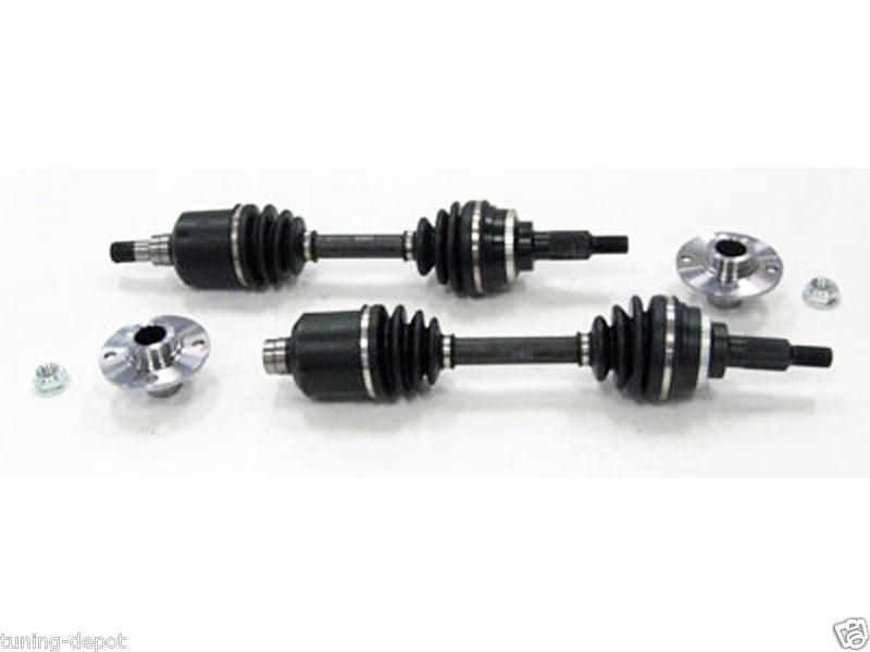 Purchase OBX DRAG RACE SPEC HUB AXLES KIT 1000HP INTEGRA 94-01, B ...
