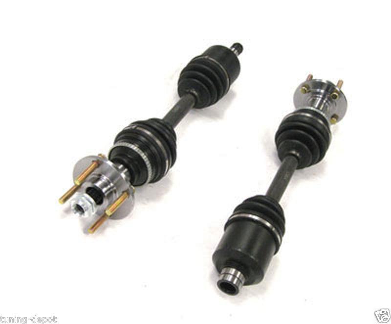 Purchase OBX DRAG RACE SPEC HUB AXLES KIT 1000HP INTEGRA 94-01, B ...