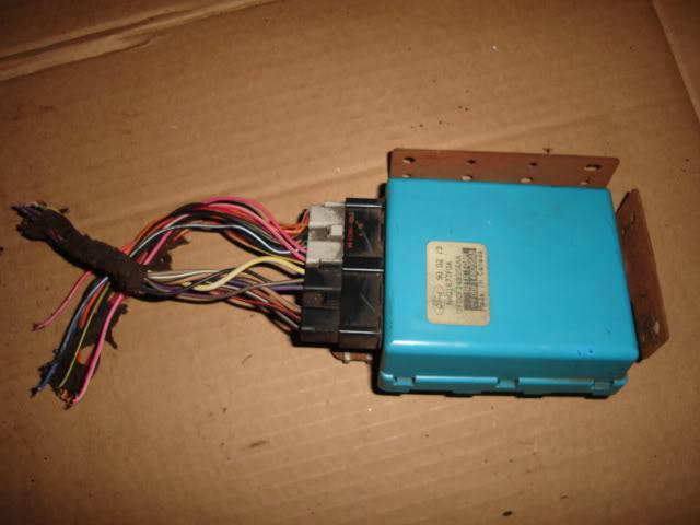 Purchase 1990 - 1993 MUSTANG BLUE SENSOR & WIRE HARNESS PARTS # ET249 ...