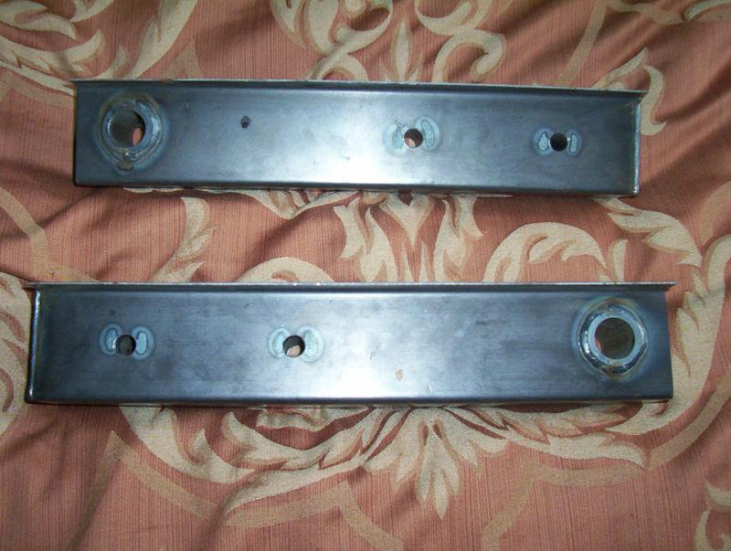 Purchase CRITES Rear Frame Rail Repair Replacement Rails Kit For 1964 ...