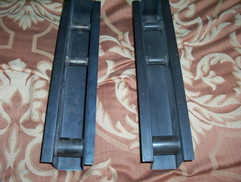 Purchase CRITES Rear Frame Rail Repair Replacement Rails Kit For 1964 ...