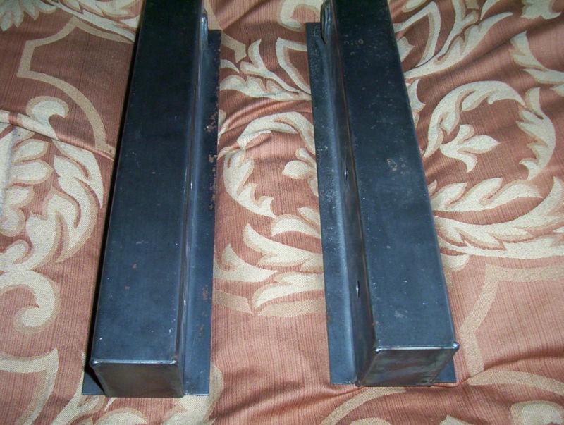 Purchase CRITES Rear Frame Rail Repair Replacement Rails Kit For 1964 ...