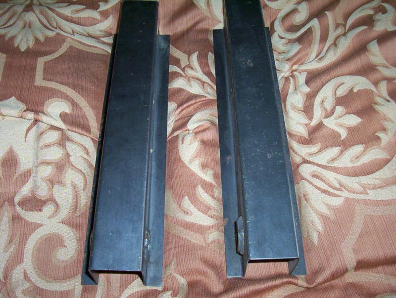 Purchase CRITES Rear Frame Rail Repair Replacement Rails Kit For 1964 ...