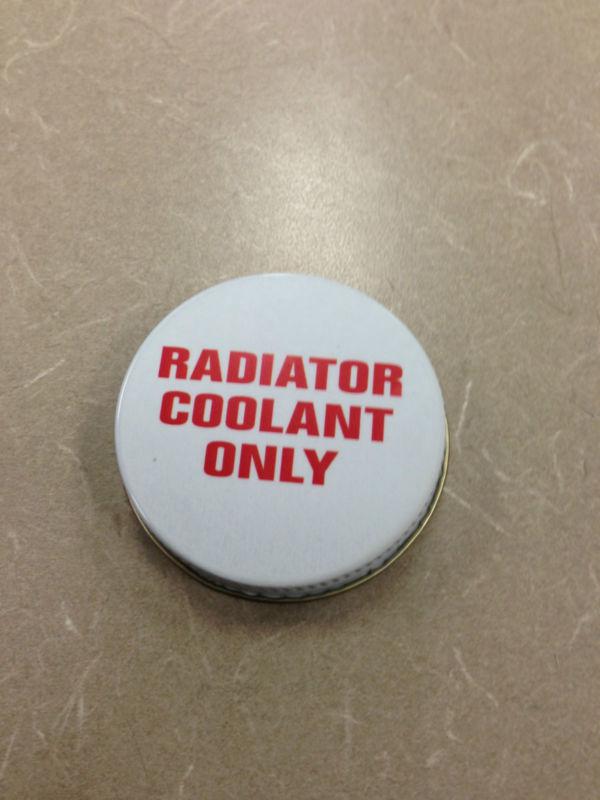 Purchase hard to find Bricklin radiator overflow cap in Essex ...