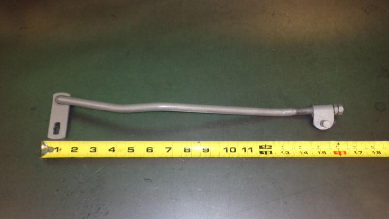 Purchase Factory Hurst 3-speed 4-speed Shifter Rod 16" Long With Tab FO ...