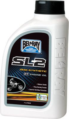 Purchase BEL-RAY SL-2 SEMI-SYNTHETIC 2T ENGINE OIL LITER 99460-B1LW in ...