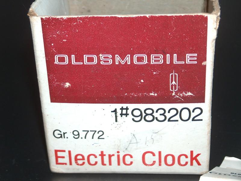 Purchase AC Delco 1971-1973 Oldsmobile Delta 88 98 GM NOS In Dash ...
