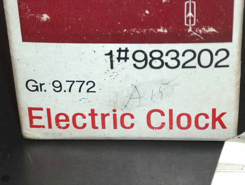 Purchase AC Delco 1971-1973 Oldsmobile Delta 88 98 GM NOS In Dash ...