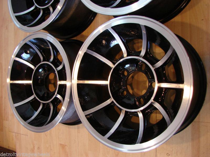 Buy 1980 Made in USA 15x7 American Racing Vector Rims 5x4.5" General ...