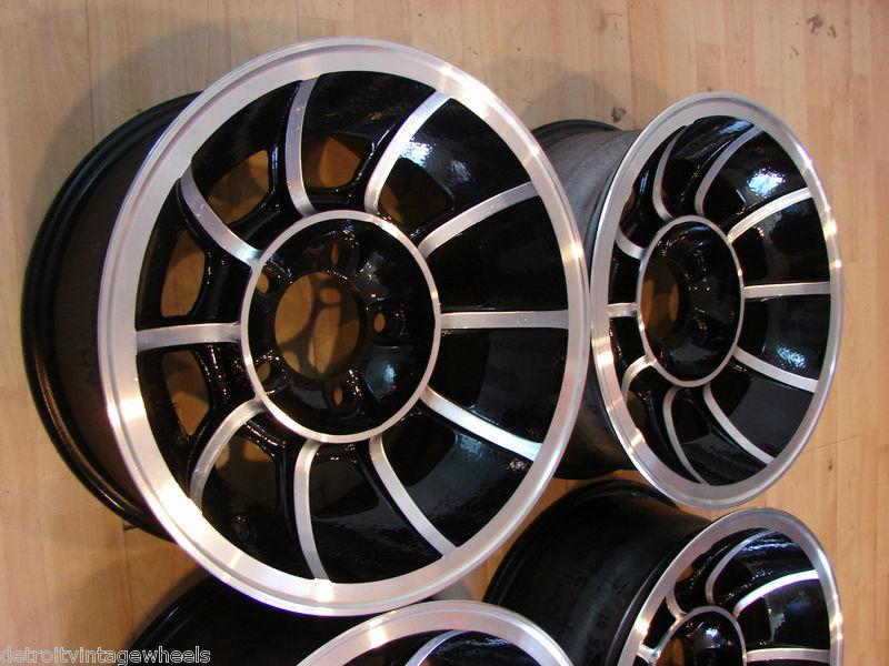 Buy 1980 Made in USA 15x7 American Racing Vector Rims 5x4.5" General ...