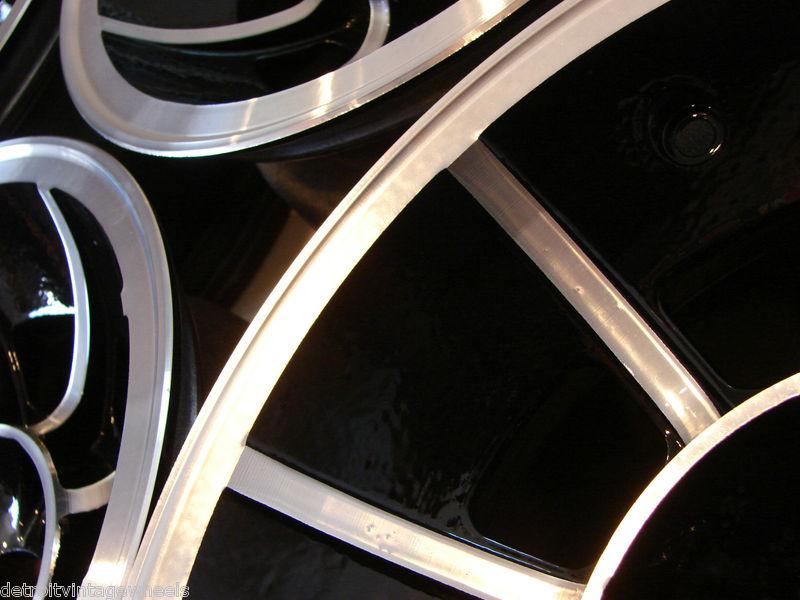 Buy 1980 Made in USA 15x7 American Racing Vector Rims 5x4.5" General ...