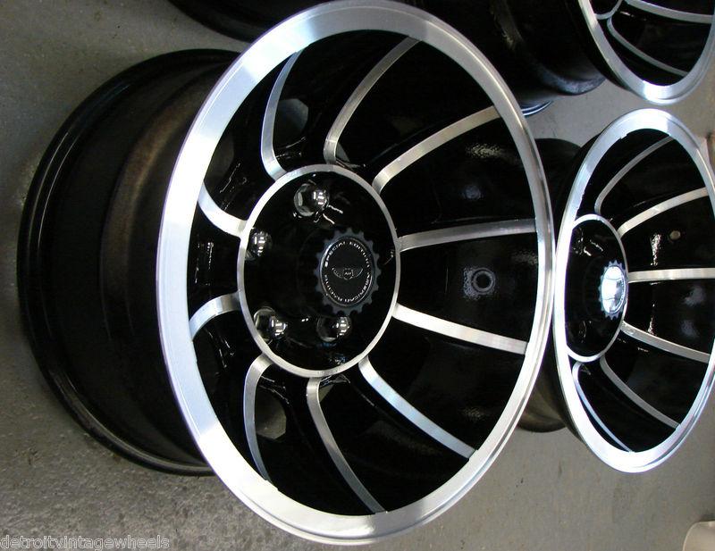 Buy 1980 Made in USA 15x7 American Racing Vector Rims 5x4.5" General ...