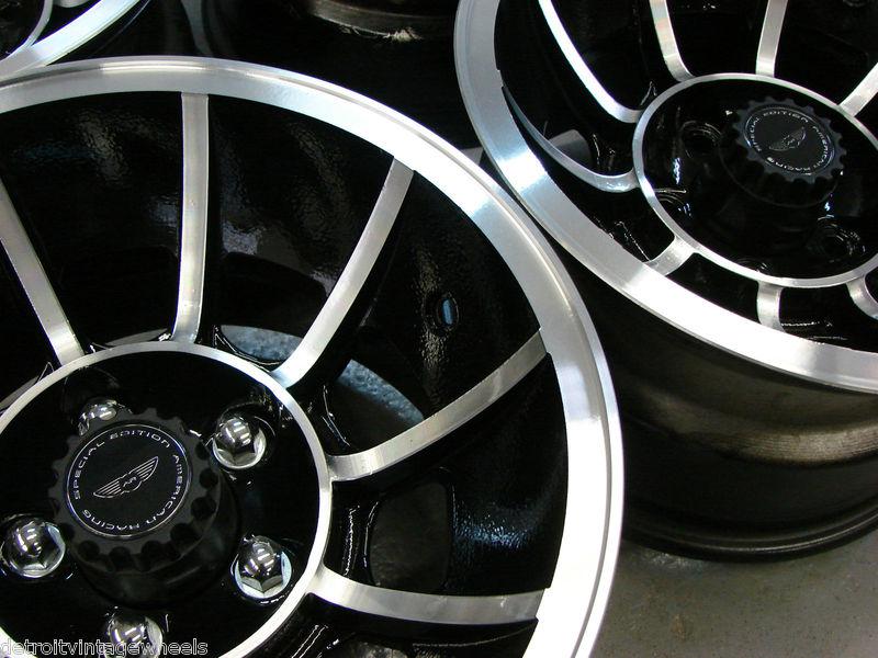 Buy 1980 Made in USA 15x7 American Racing Vector Rims 5x4.5" General ...