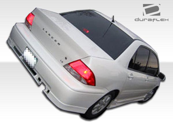 Buy Duraflex Rear Bumper Body Kit 02 03 Mitsubishi Lancer 100367 in US ...